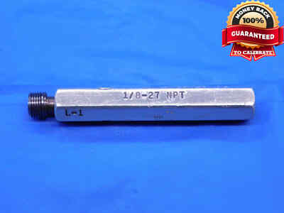 Inspection Gauges - 1 2 Npt L1 Pipe Thread
