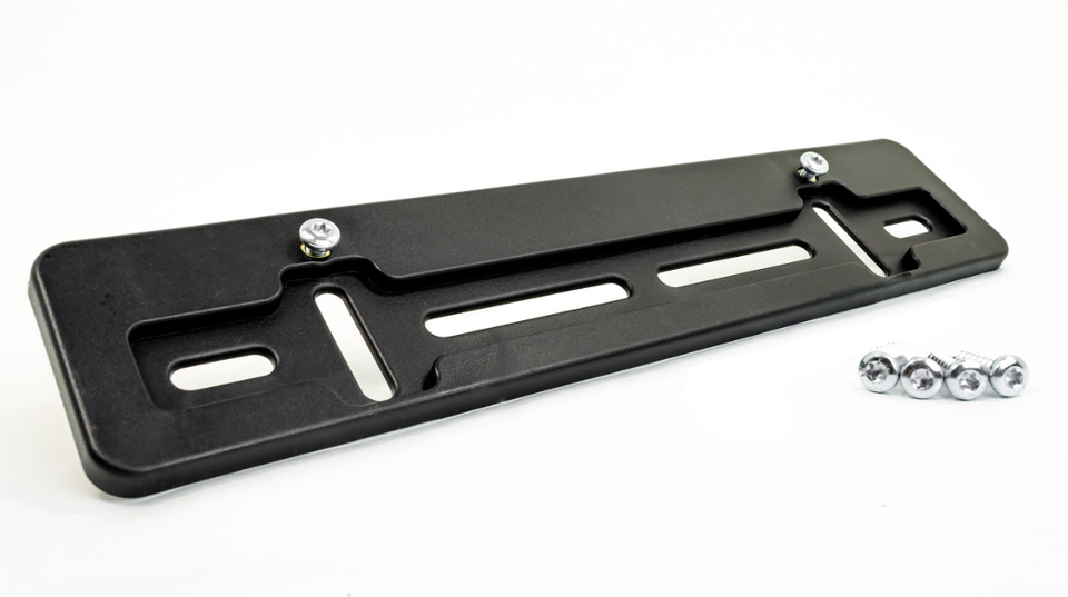 Front License Plate Tag Holder Bumper Kit Bracket for ALFA ROMEO FIAT ...