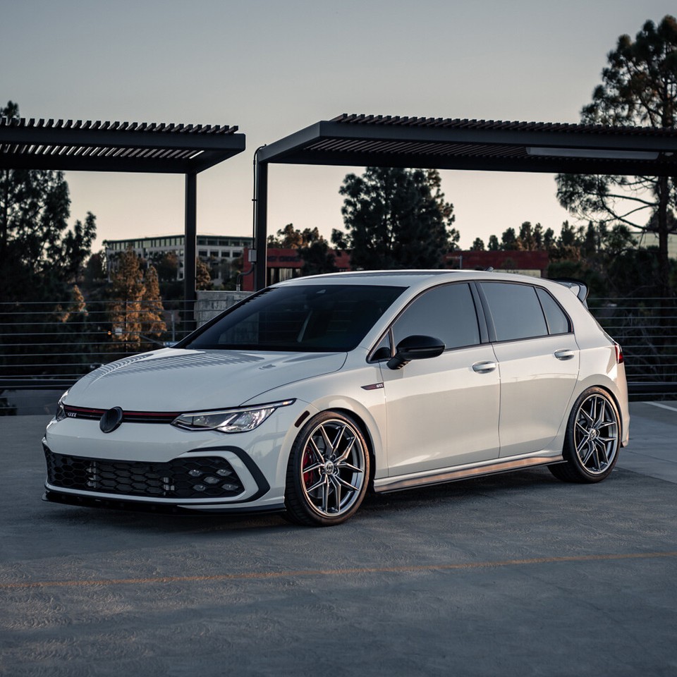 19" HRE FF21 Liquid Metal Concave Wheels Rims Fits Volkswagen MK8 Golf ...