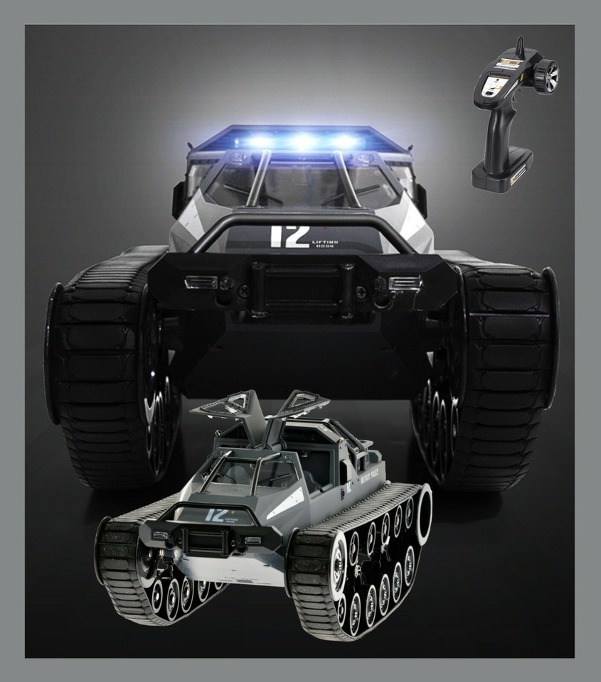 Ripsaw High Speed RC Tank 1:12 All Terrain Off Road Military Truck See ...