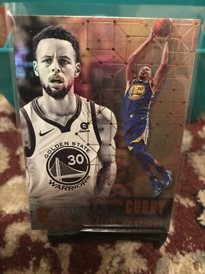 Stephen Curry 2017-18 Panini Essentials Card #60 | eBay