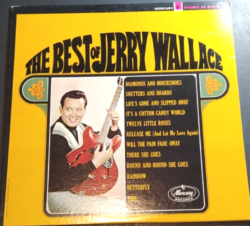Jerry Wallace – The Best of Jerry Wallace 1966 Vinyl Record LP Country Music | eBay