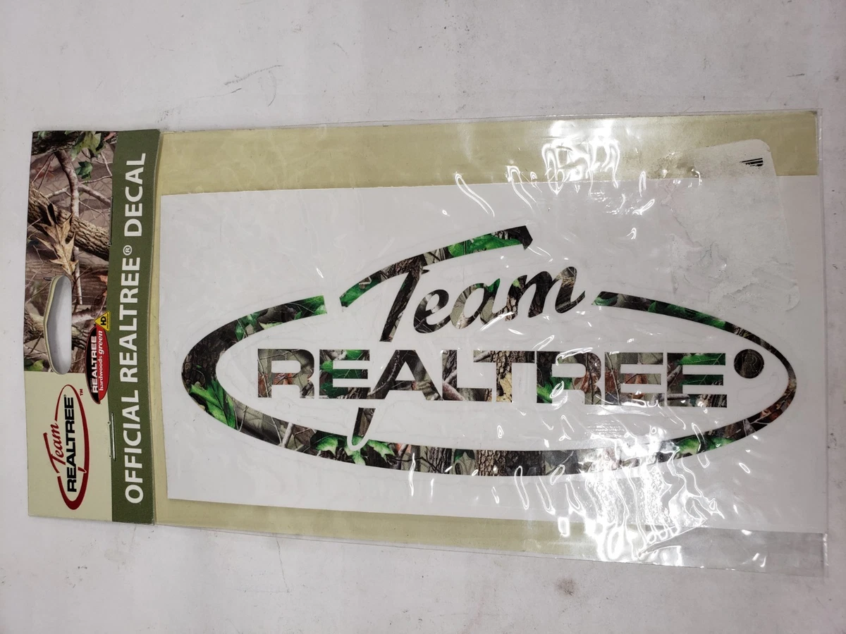 Team Realtree Logo Tattoos