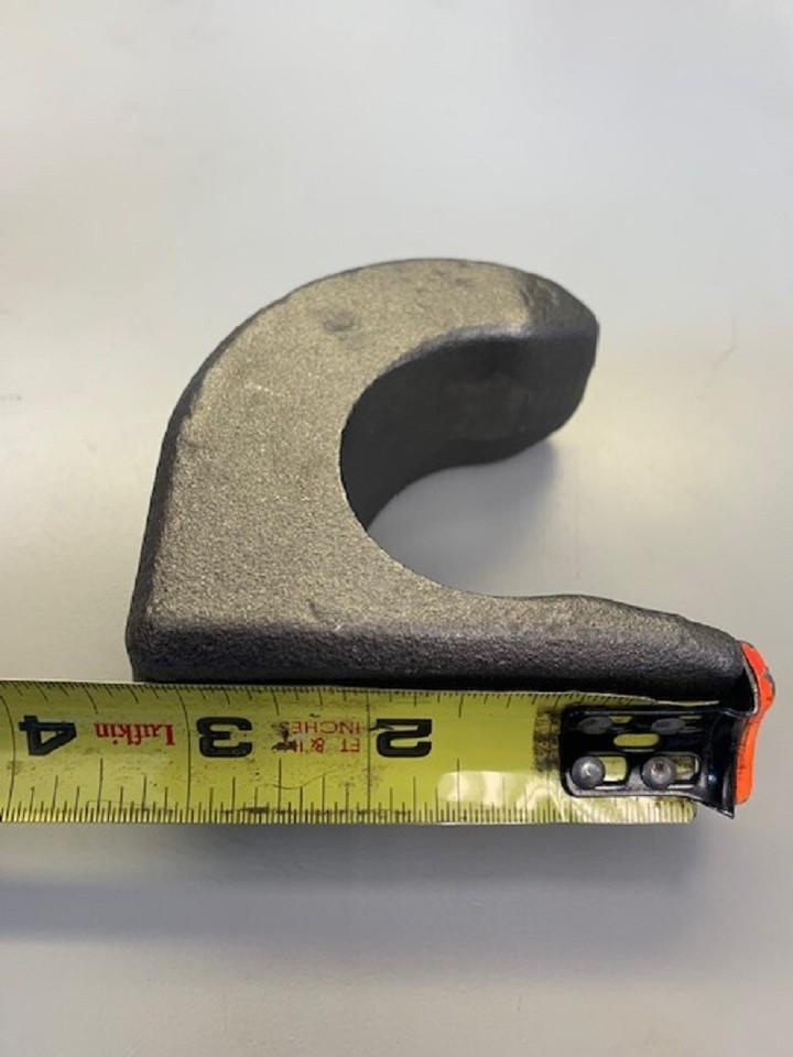 Euro Hitch Weld on Attachment Mounting Hooks Kit 2 Hooks & 2 Bottom Eye ...