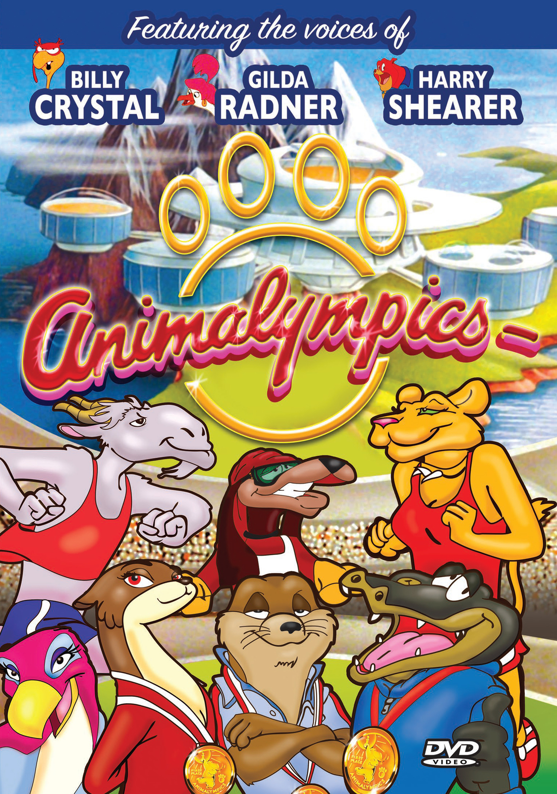 ANIMALYMPICS NEW DVD 759731416320 | eBay