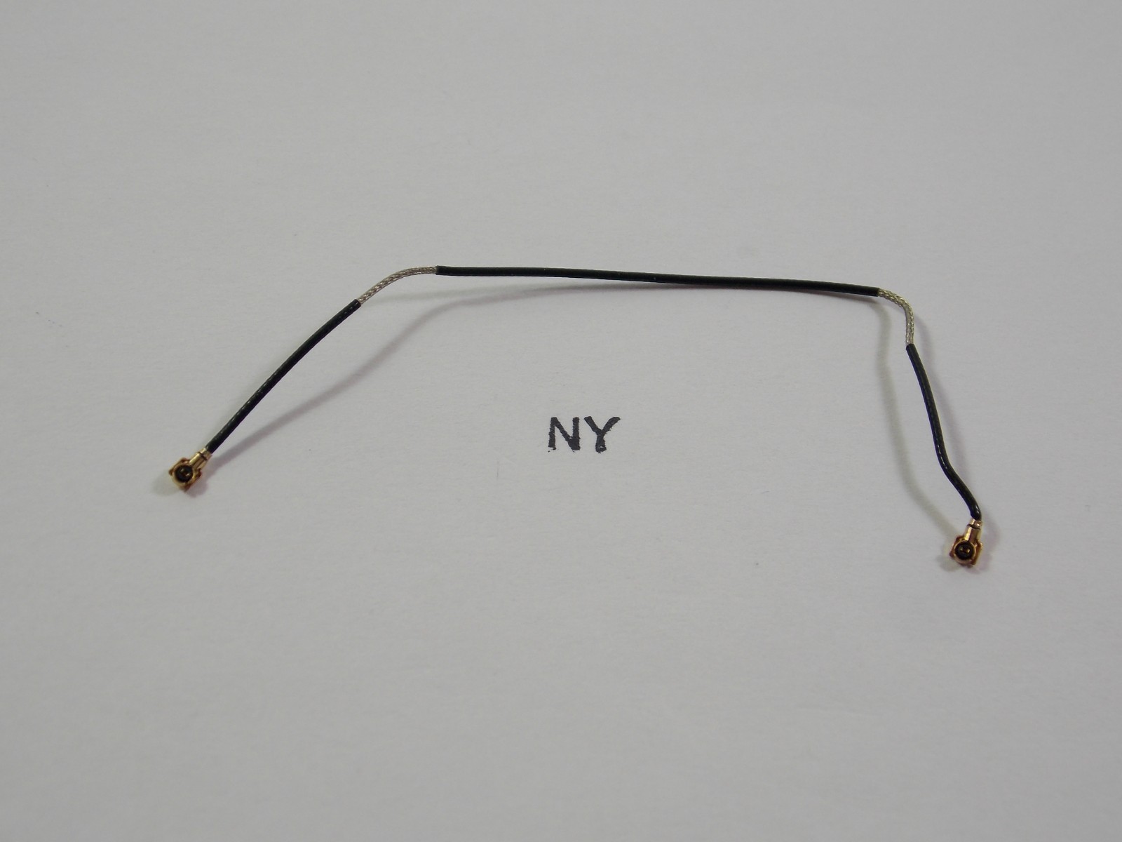 Black Coax Flex Cable ZTE Avid Trio Z833 T-Mobile Phone Original Part ...