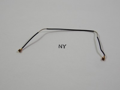 Black Coax Flex Cable ZTE Avid Trio Z833 T-Mobile Phone Original Part ...