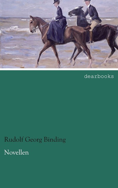 Novellen von Rudolf Georg Binding (2014, Taschenbuch) online kaufen ...
