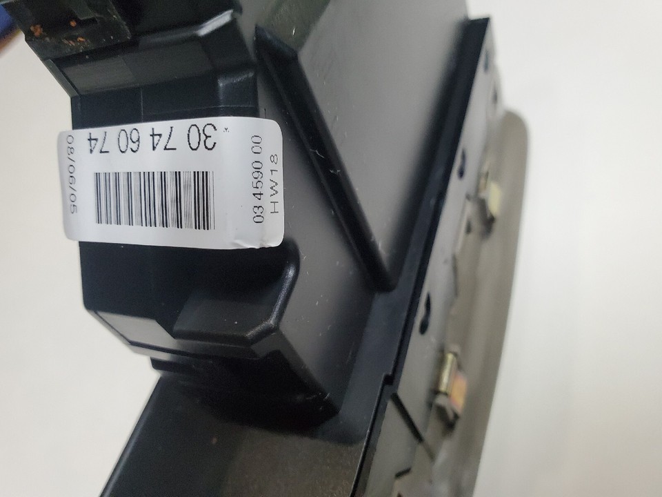 2002-2008 Volvo S60 S80 V70 XC90 Left Driver Side Master Window Switch ...
