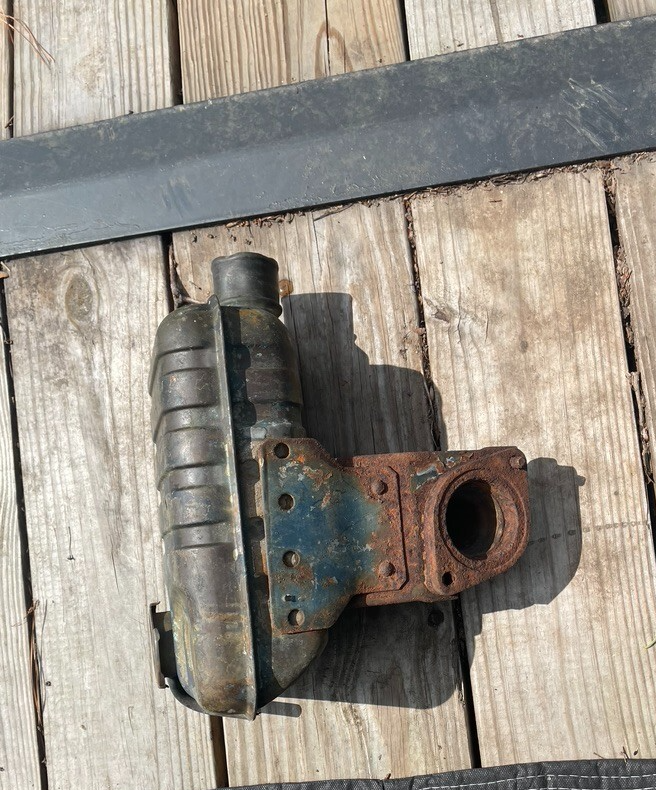 1961-1964 Ford expansion tank for V8 engine OEM | eBay