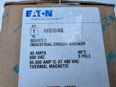 Circuit Breakers - Cutler Hammer Hfd