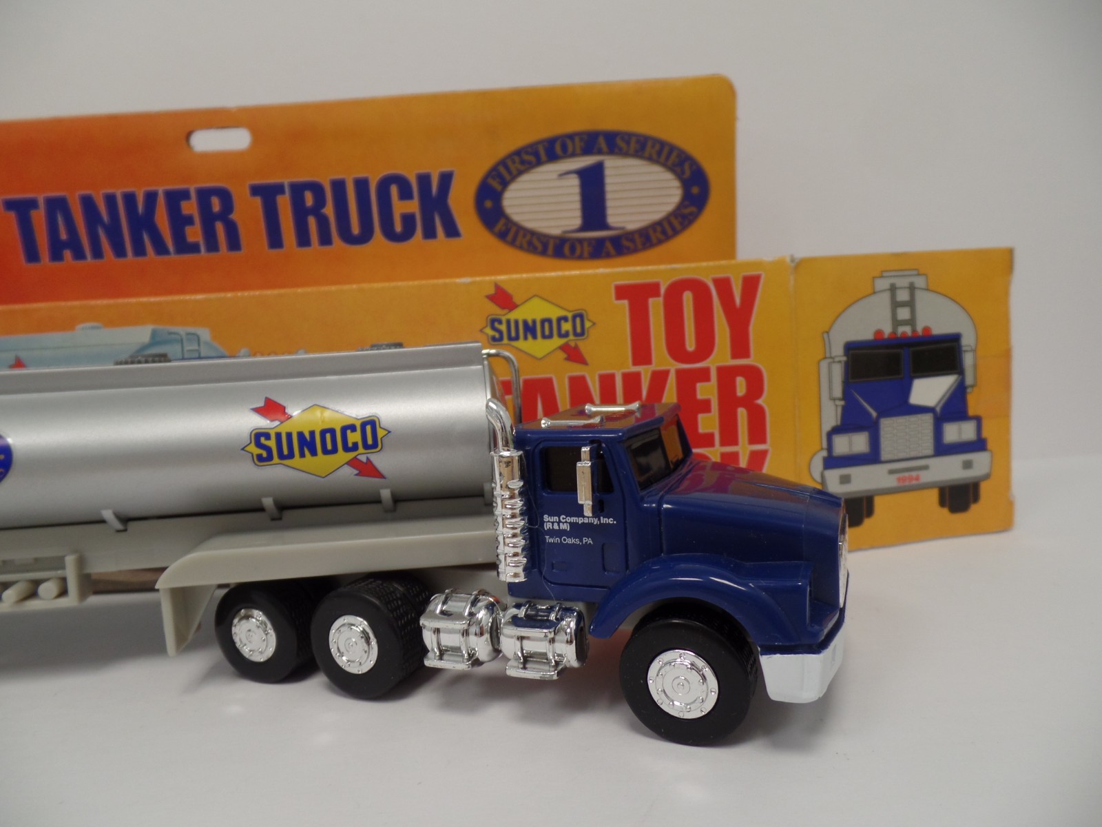 Sunoco Toy Tanker Truck First of a Series #1 1994 Collectors Edition | eBay