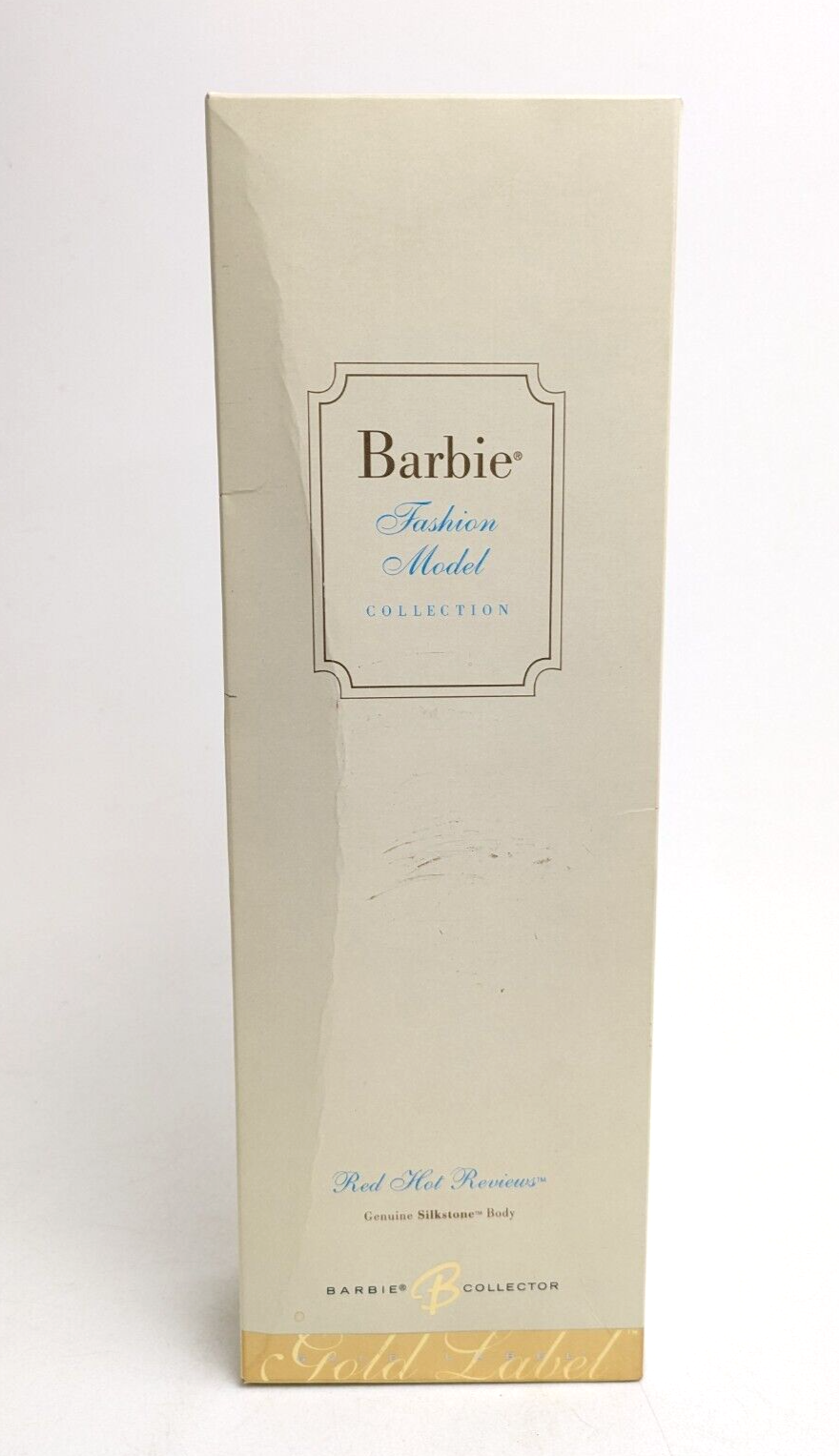 Silkstone Barbie Red Hot Reviews BOX ONLY ~ NO DOLL ~ Mattel K7918 ...