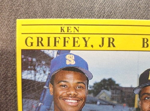 1991 FLEER Ken Griffey Jr./Barry Bonds Second Generation Stars RARE ...
