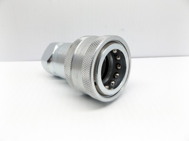 Parker H6-62-t12 Hydraulic Quick Coupler 60 Series 1 1/16 Inch for sale ...