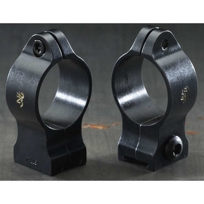 Browning by Talley Vertically Split Steel Scope Rings 1" / HIGH Matte ...