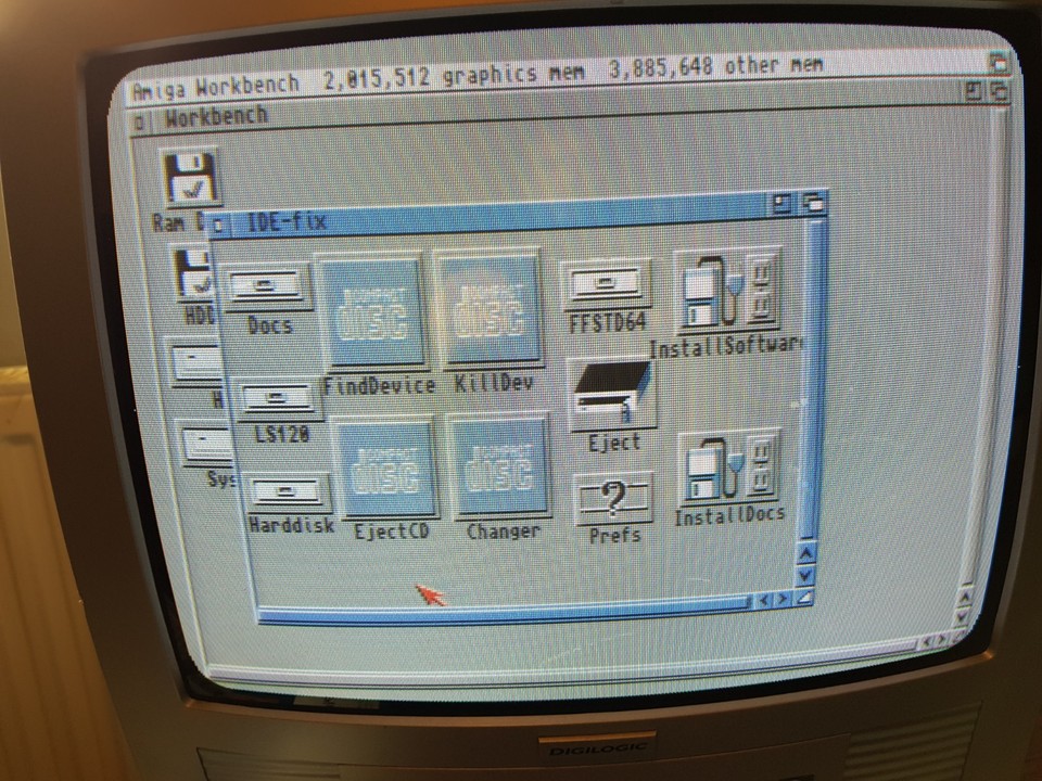 Commodore Amiga A1200 Computer - Amiga Magic Boxed | eBay UK