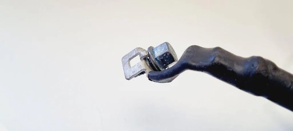 MERCEDES-BENZ SLC R172 Negative Battery Cable 2.00 Petrol 135kw 2018 ...