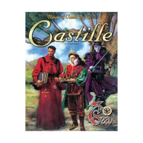 AEG 7th Sea RPG Nations of Theah Book 5 - Castille EX 729220720030| eBay