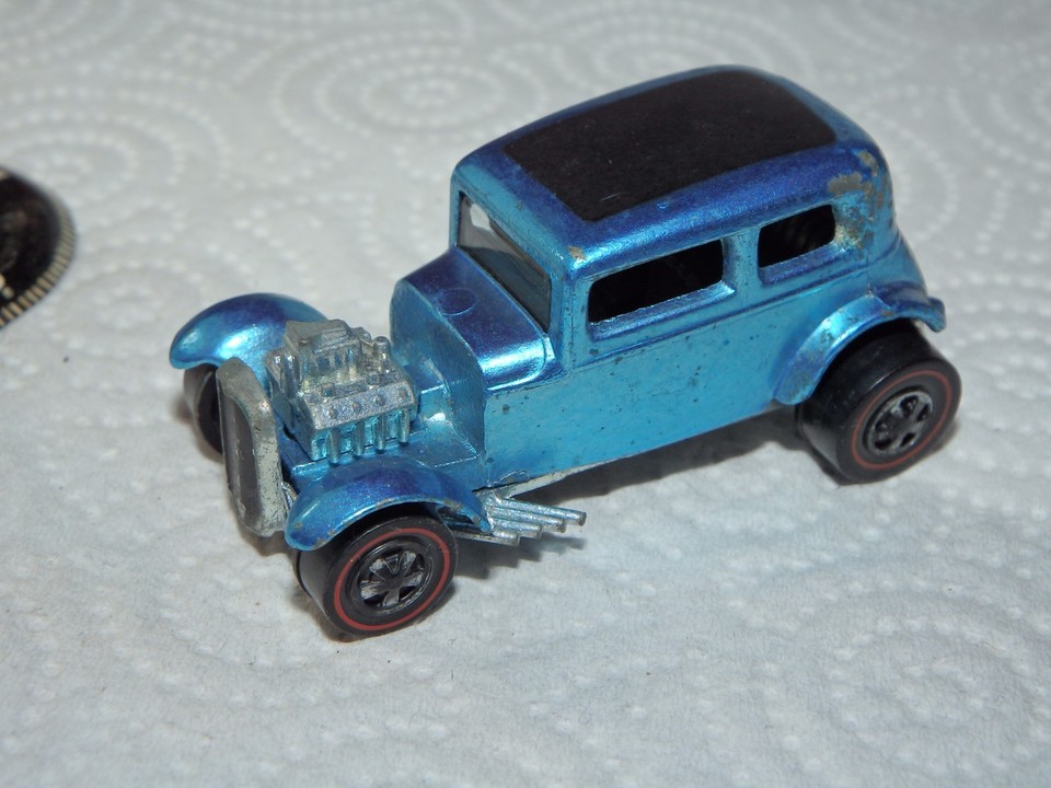 Hot Wheels Redline Light Blue Classic 32 Ford Vicky Hard to Find Color ...