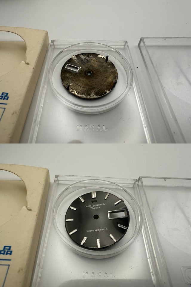 Vintage Watch Dial LOT – Seiko Citizen – Original Dials – For Parts R ...