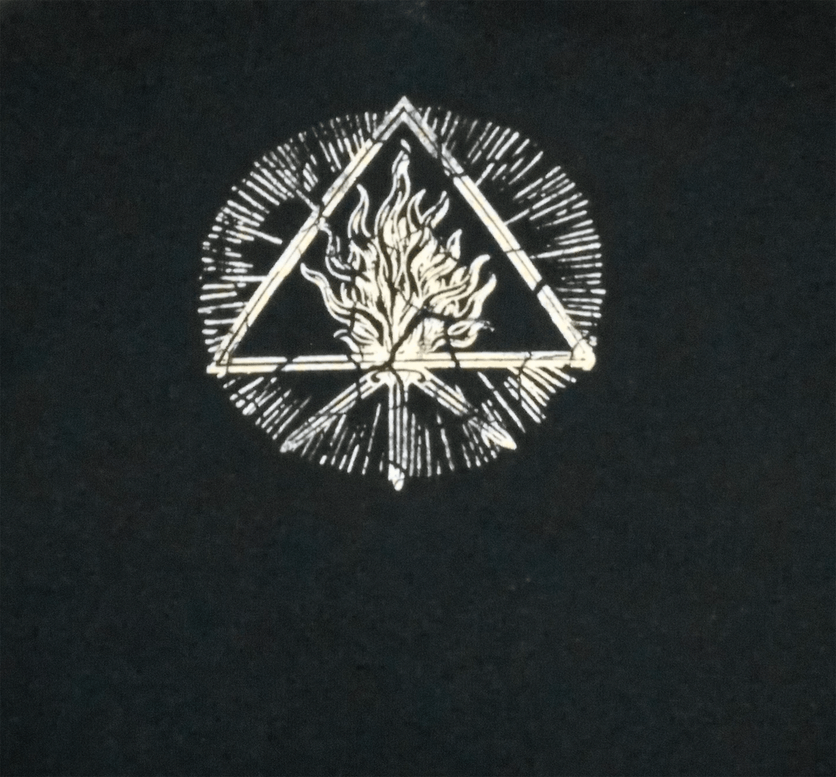 Unholy Trinity Symbol Behemoth BEHEMOTH! Let The Flame Ov