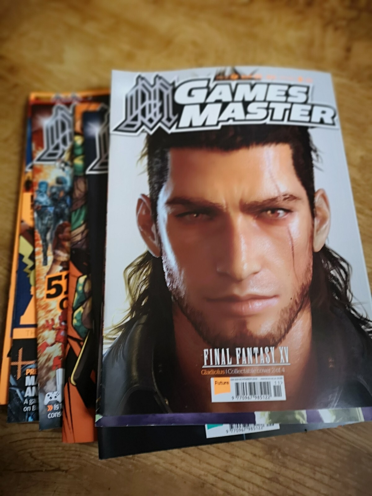 8 x GamesMaster Magazines Videogames Console 2015/2016 Nintendo ...