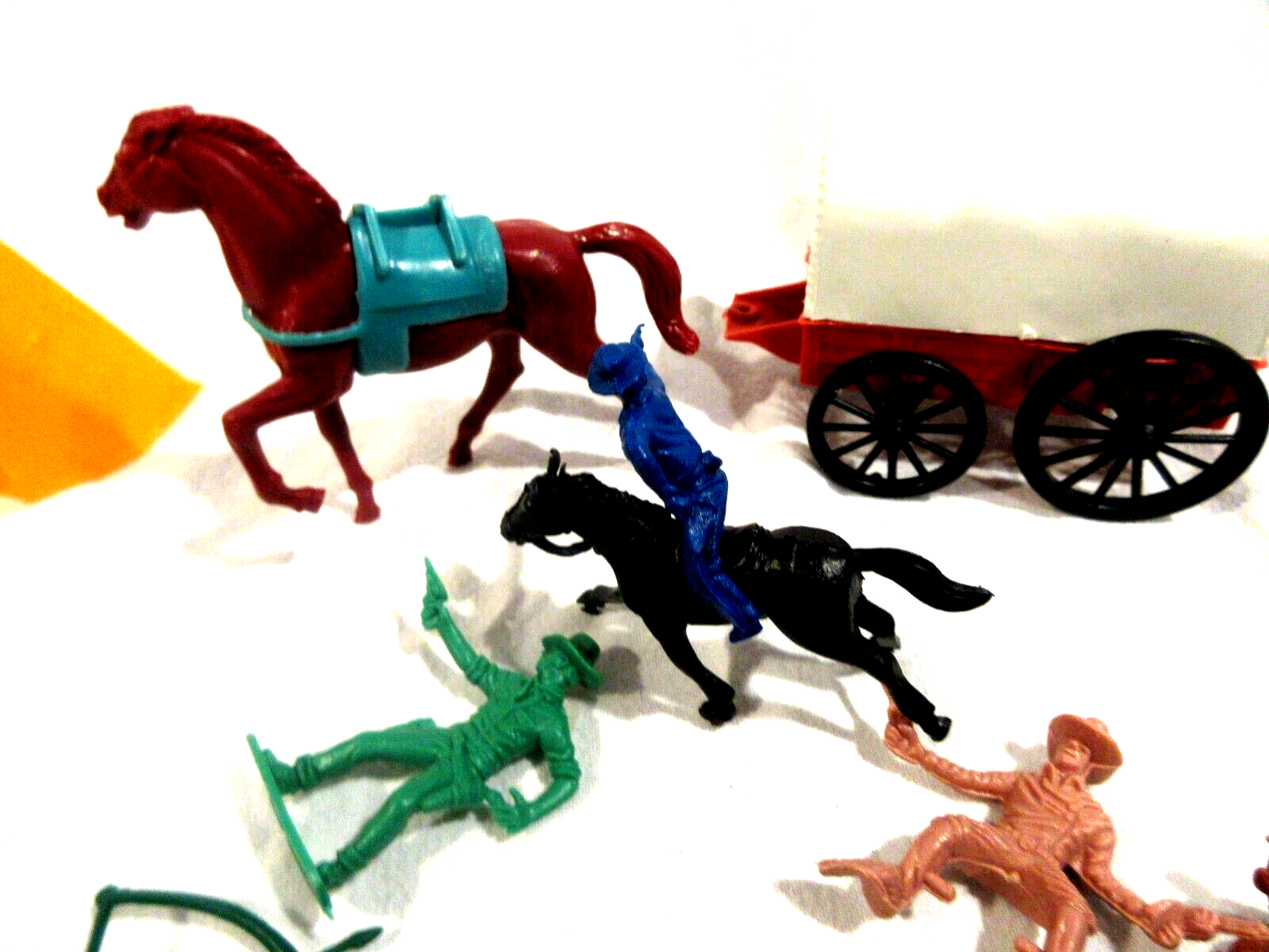 Cowboy-Western Playset Lot | eBay