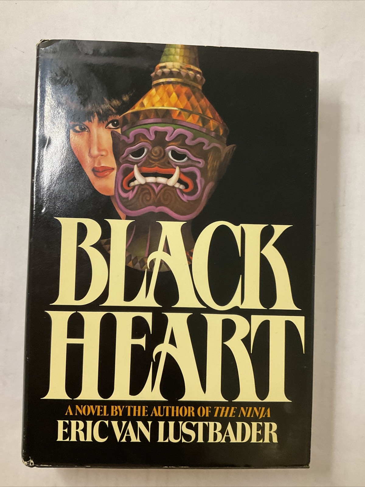 Black Heart by Eric Van Lustbader (1983, Hardcover) 9780871313959| eBay
