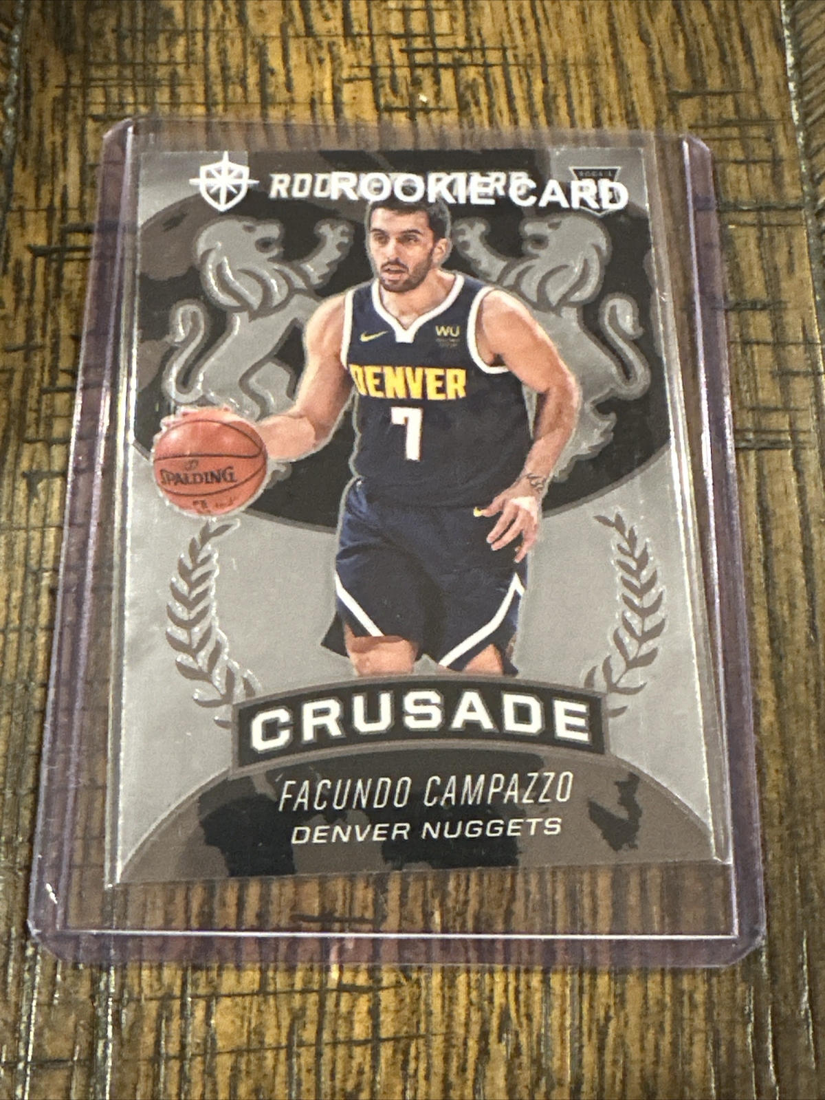 2020-21 Panini Chronicles - Crusade Facundo Campazzo #533 Silver (RC ...