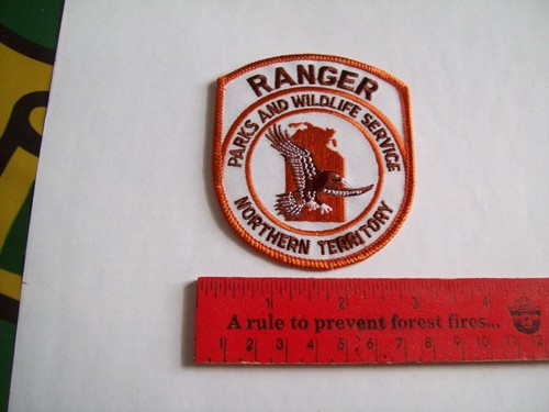 Parks and Wildlife Service Northern Territory Ranger iron-on patch | eBay