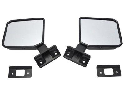 Genuine Toyota Land Cruiser 70 Series Outer Door Side Mirror Set Left ...