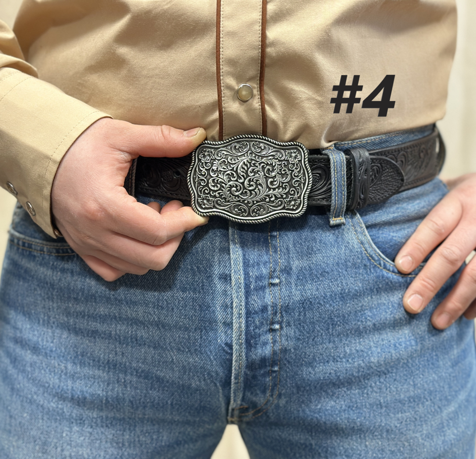 Western Buckle Cowboy Belt Buckles For 1-1/5" Belt Rodeo Buckles | eBay