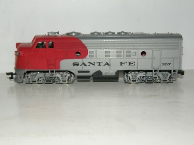 BACHMANN HO scale #307 SANTA FE F7 DIESEL LOCOMOTIVE | eBay