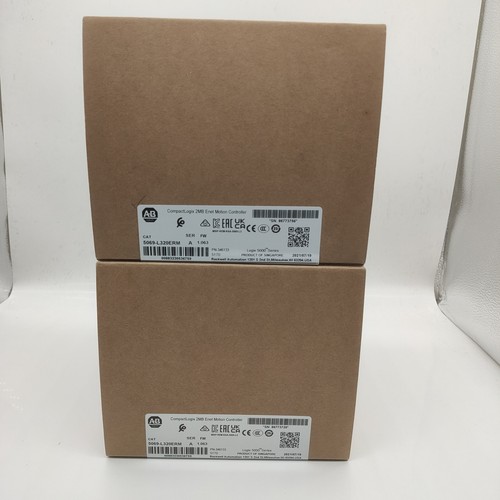 Allen Bradley 5069-L320ERM /A CompactLogix 5000 Controller Surplus NEW ...
