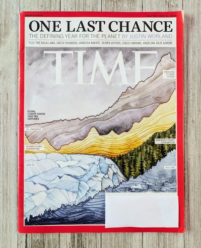 Time Magazine July 20 - July 27 One Last Chance Double Issue | eBay
