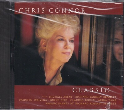 Classic by Chris Connor (CD, 1991, Contemporary) FACTORY SEALED NEW ...