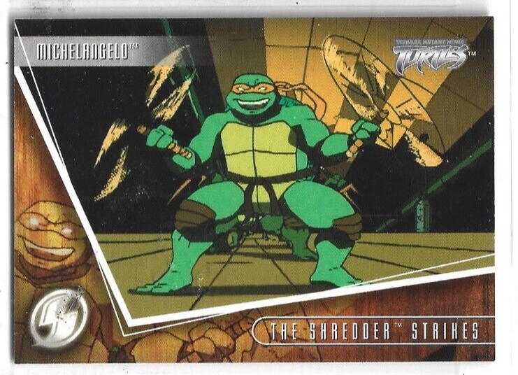 TEENAGE MUTANT NINJA TURTLES MOVIE PROMO CARD SET TMNT FLEER 2003 | eBay