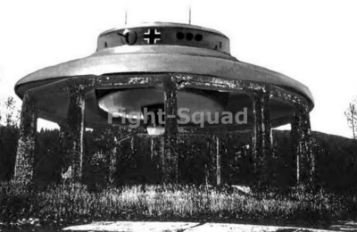 WW2 Picture Photo German UFO on the Base Secret Weapon 3128 | eBay