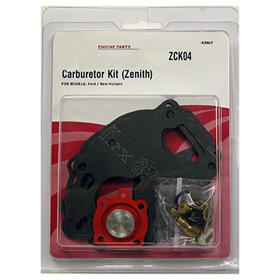 ZENITH CARBURETOR KIT Fits Ford NH 2000 3000 4000 TRACTORS13912 13913 ...