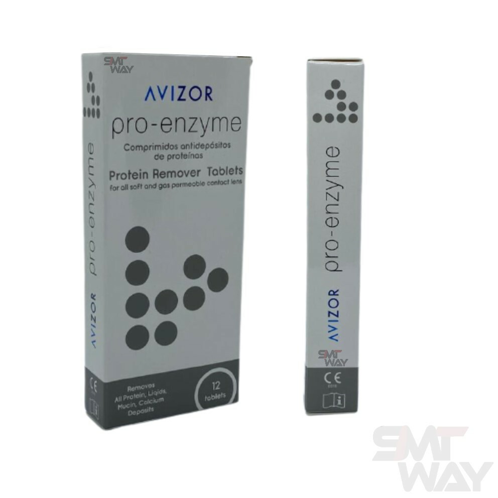 Enzymes For Contact Lenses