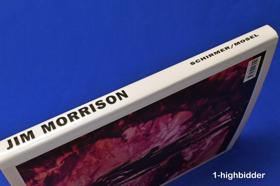 NEW! Jim Morrison: The Scream of the Butterfly 1st Ed HCDJ Photo Book ...