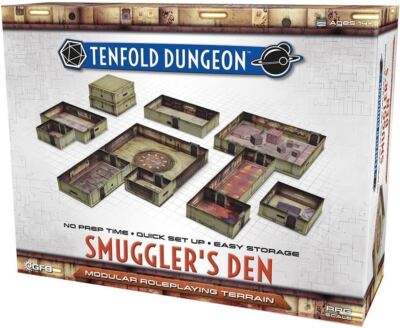 TENFOLD DUNGEON SMUGGLER'S DEN BOARD GAME | eBay UK