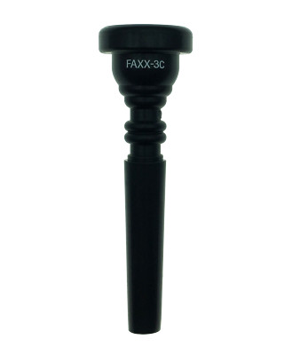 Faxx Black Plastic Trumpet Mouthpiece 3C - Made in the USA | eBay UK