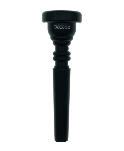 Faxx Black Plastic Trumpet Mouthpiece 3C - Made in the USA | eBay