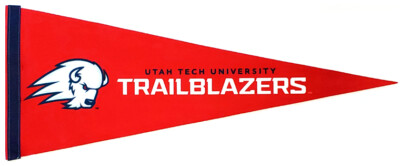 UTAH TECH TRAILBLAZERS Official NCAA Team Premium Felt Collectors ...