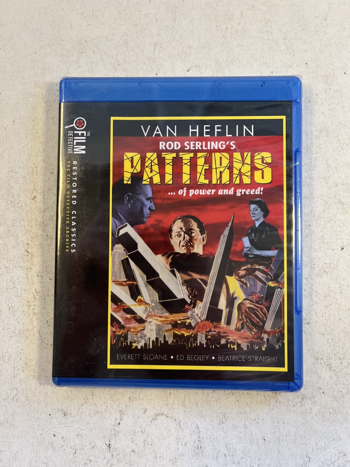 PATTERNS (THE FILM DETECTIVE RESTORED) Blu Ray Rod Serling Factory ...