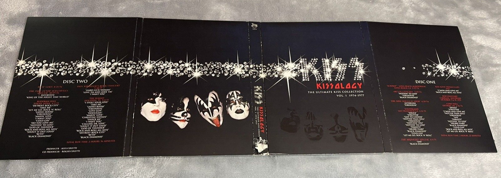 Kiss - Kissology: The Ultimate Collection Vol. I 1974-1977 (DVD, 2006 ...