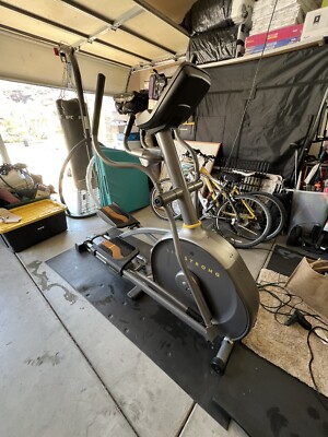Livestrong Elliptical Exercise Machine Used Fitness Equipment | eBay