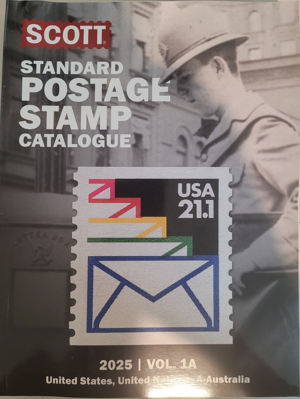 Scott Postage Stamp Catalog 2025 Volume 1A-1B Set or 1A or 1B ...
